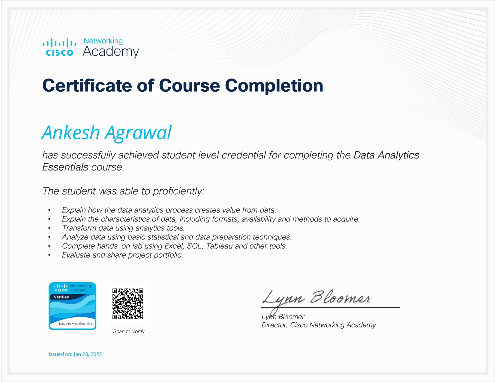 Ankesh Agrawal | AI/ML Engineering Student